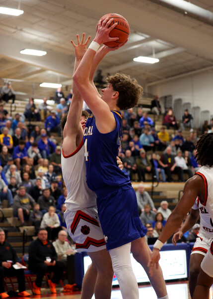 St. Marys vs Elida boys basketball Photo Album | The Daily Standard
