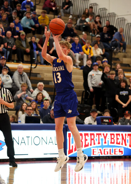 St. Marys vs Elida boys basketball Photo Album | The Daily Standard
