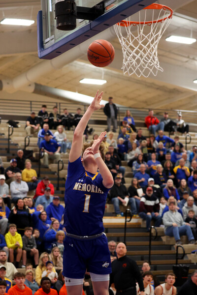 St. Marys vs Elida boys basketball Photo Album | The Daily Standard