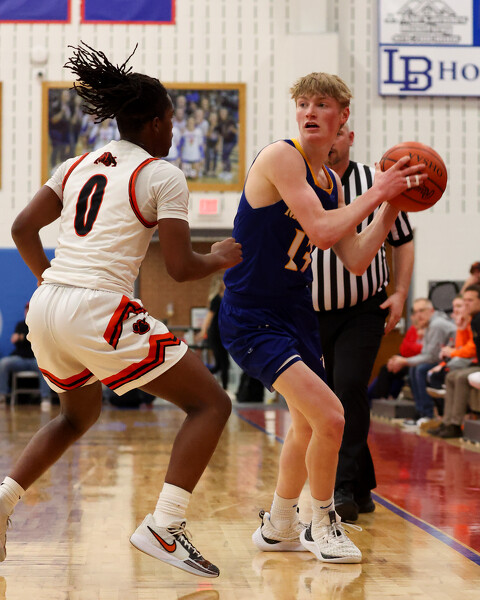 St. Marys vs Elida boys basketball Photo Album | The Daily Standard