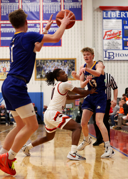 St. Marys vs Elida boys basketball Photo Album | The Daily Standard