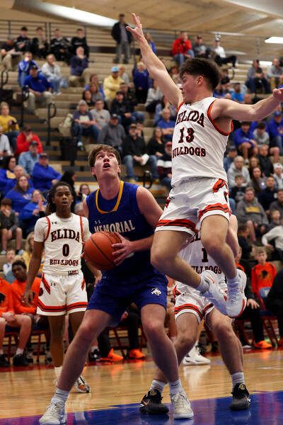 St. Marys vs Elida boys basketball Photo Album | The Daily Standard