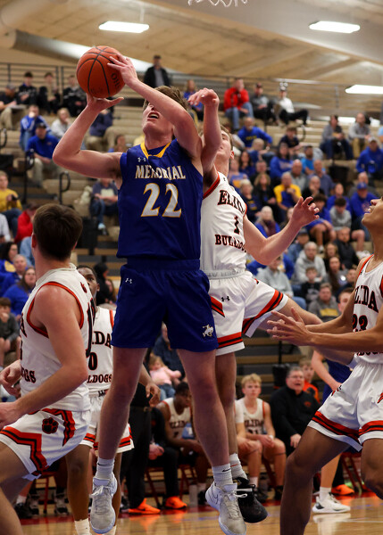 St. Marys vs Elida boys basketball Photo Album | The Daily Standard