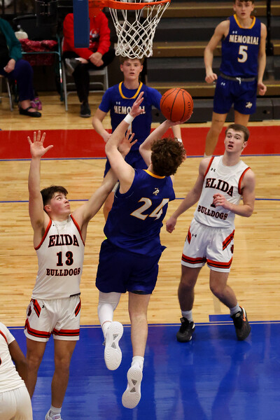 St. Marys vs Elida boys basketball Photo Album | The Daily Standard