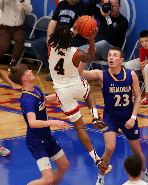 St. Marys vs Elida boys basketball Photo Album | The Daily Standard