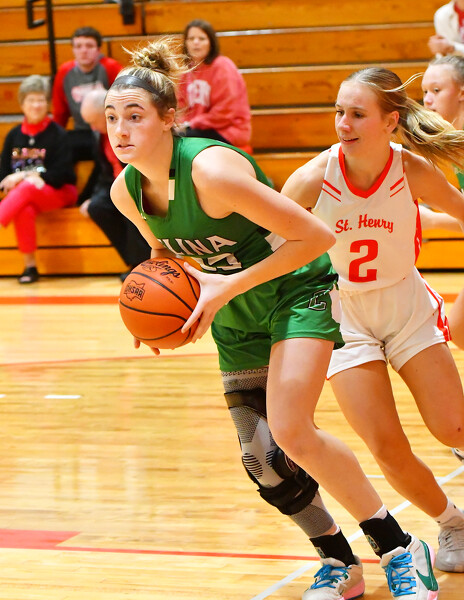 St. Henry vs Celina girls basketball Photo Album | The Daily Standard