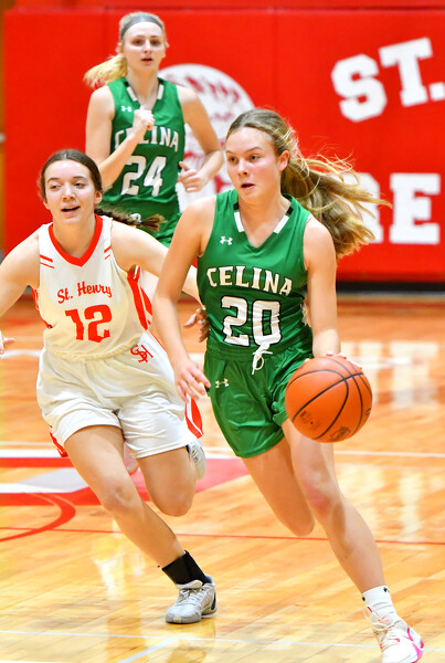 St. Henry vs Celina girls basketball Photo Album | The Daily Standard