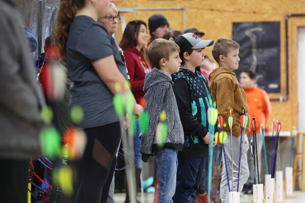 Mercer County Pheasants Forever Youth Archery League Photo Album | The ...