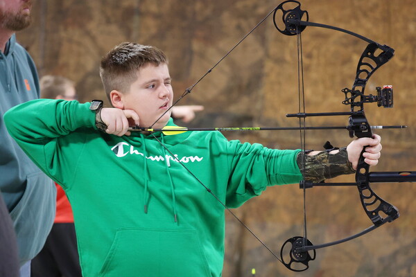 Mercer County Pheasants Forever Youth Archery League Photo Album | The ...