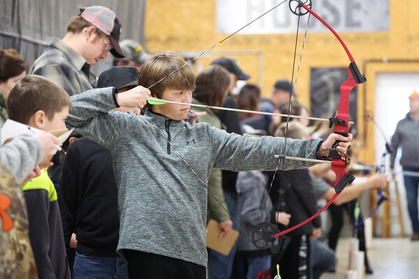 Mercer County Pheasants Forever Youth Archery League Photo Album | The ...