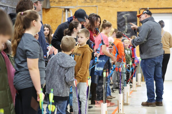 Mercer County Pheasants Forever Youth Archery League Photo Album | The ...
