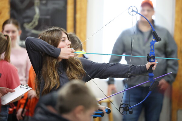 Mercer County Pheasants Forever Youth Archery League Photo Album | The ...