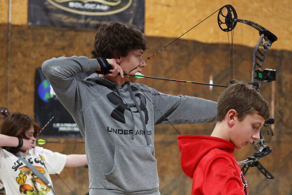 Mercer County Pheasants Forever Youth Archery League Photo Album | The ...
