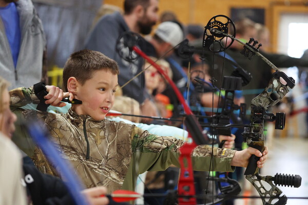 Mercer County Pheasants Forever Youth Archery League Photo Album | The ...