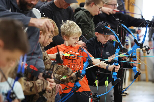 Mercer County Pheasants Forever Youth Archery League Photo Album | The ...
