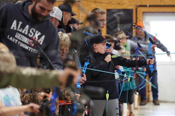 Mercer County Pheasants Forever Youth Archery League Photo Album | The ...