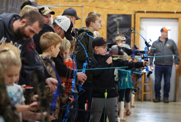 Mercer County Pheasants Forever Youth Archery League Photo Album | The ...