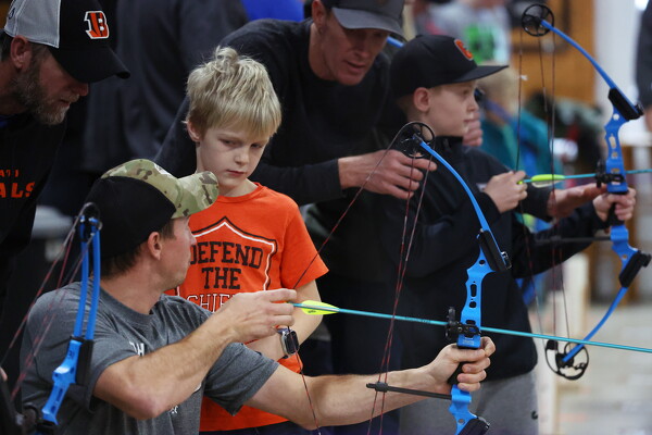 Mercer County Pheasants Forever Youth Archery League Photo Album | The ...