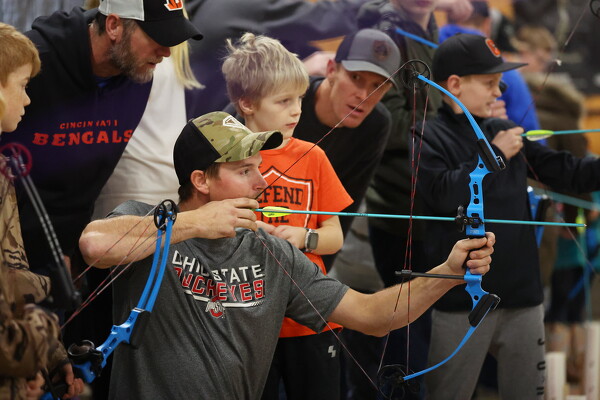 Mercer County Pheasants Forever Youth Archery League Photo Album | The ...