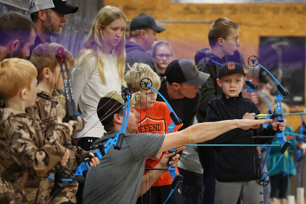 Mercer County Pheasants Forever Youth Archery League Photo Album | The ...