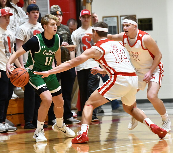 St. Henry vs Celina boys basketball Photo Album | The Daily Standard