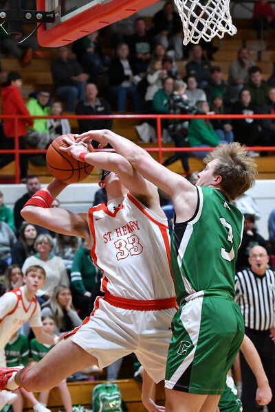 St. Henry vs Celina boys basketball Photo Album | The Daily Standard