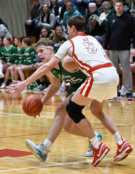 St. Henry vs Celina boys basketball Photo Album | The Daily Standard