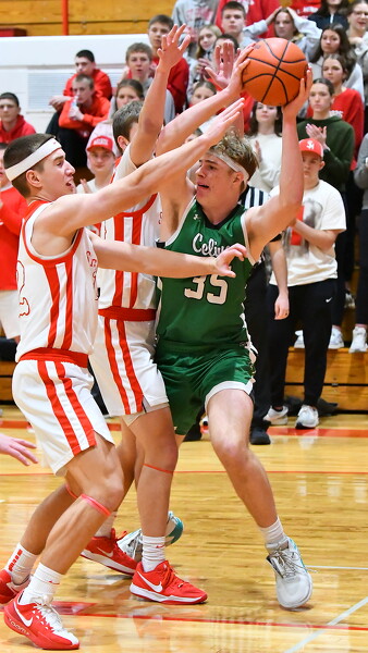 St. Henry vs Celina boys basketball Photo Album | The Daily Standard