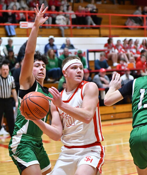 St. Henry vs Celina boys basketball Photo Album | The Daily Standard
