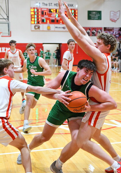 St. Henry vs Celina boys basketball Photo Album | The Daily Standard