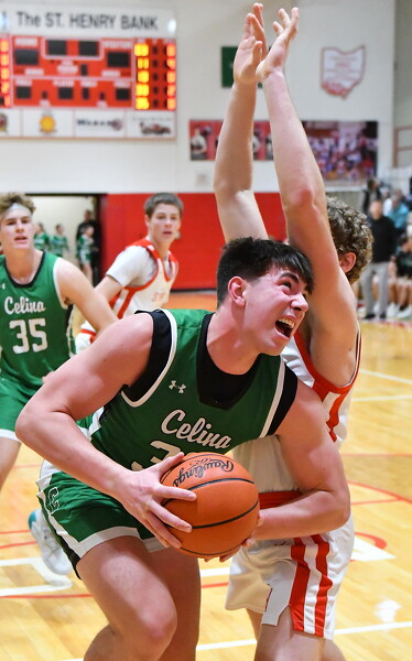 St. Henry vs Celina boys basketball Photo Album | The Daily Standard