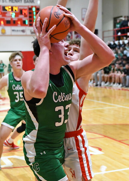 St. Henry vs Celina boys basketball Photo Album | The Daily Standard