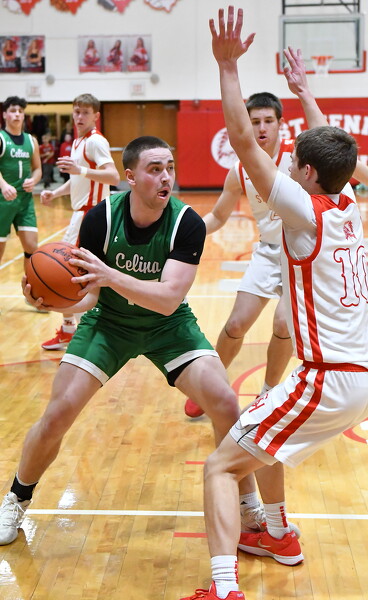 St. Henry vs Celina boys basketball Photo Album | The Daily Standard