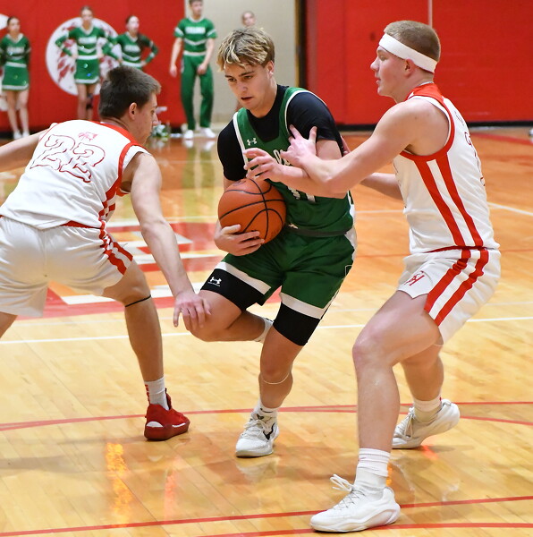 St. Henry vs Celina boys basketball Photo Album | The Daily Standard