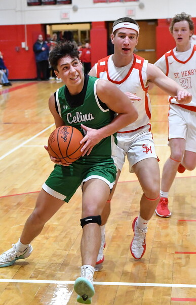 St. Henry vs Celina boys basketball Photo Album | The Daily Standard